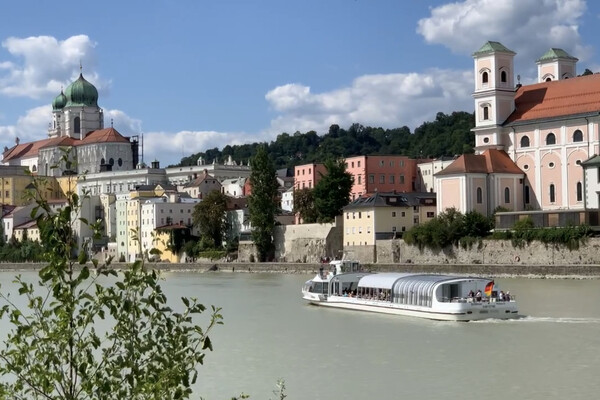 Passau: Weiße Flotte läutet Frühling auf dem Wasser ein - Nachrichten ...
